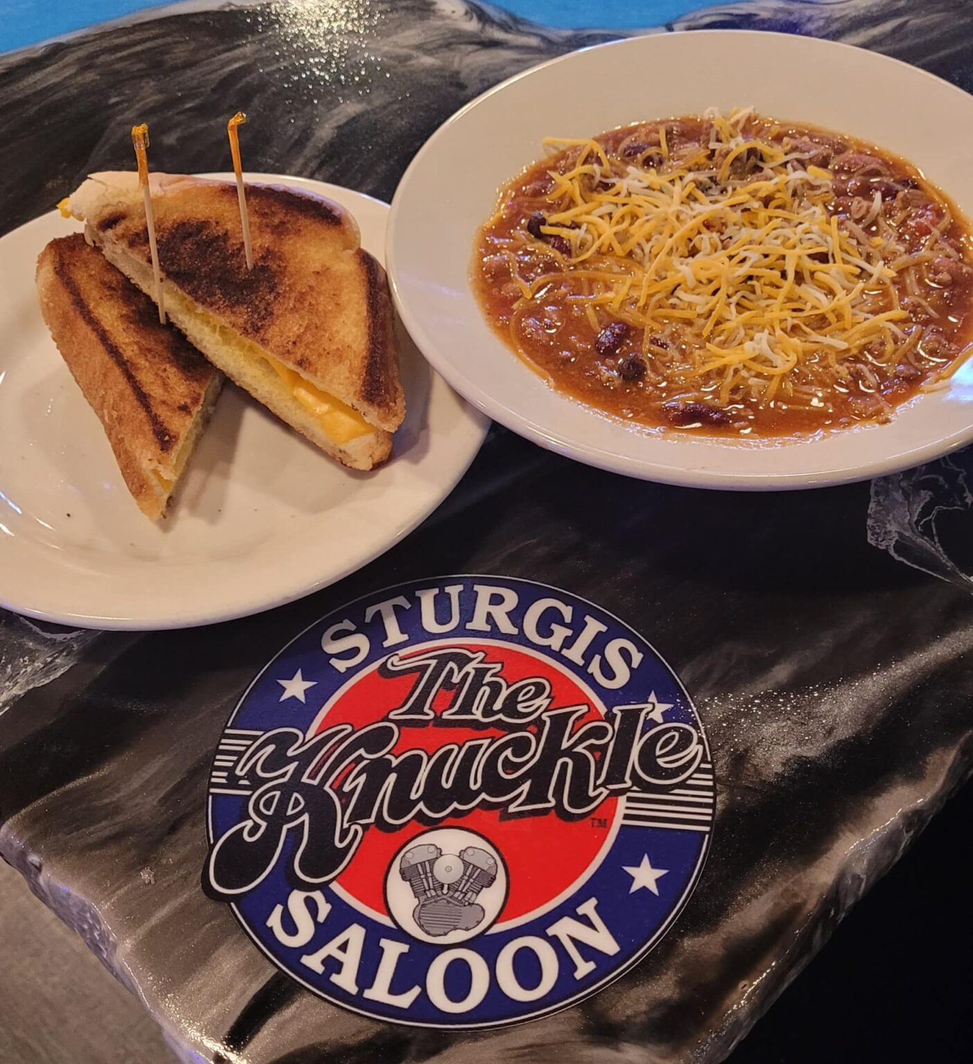 Explore Our Menu - The Knuckle Saloon in Sturgis, SD