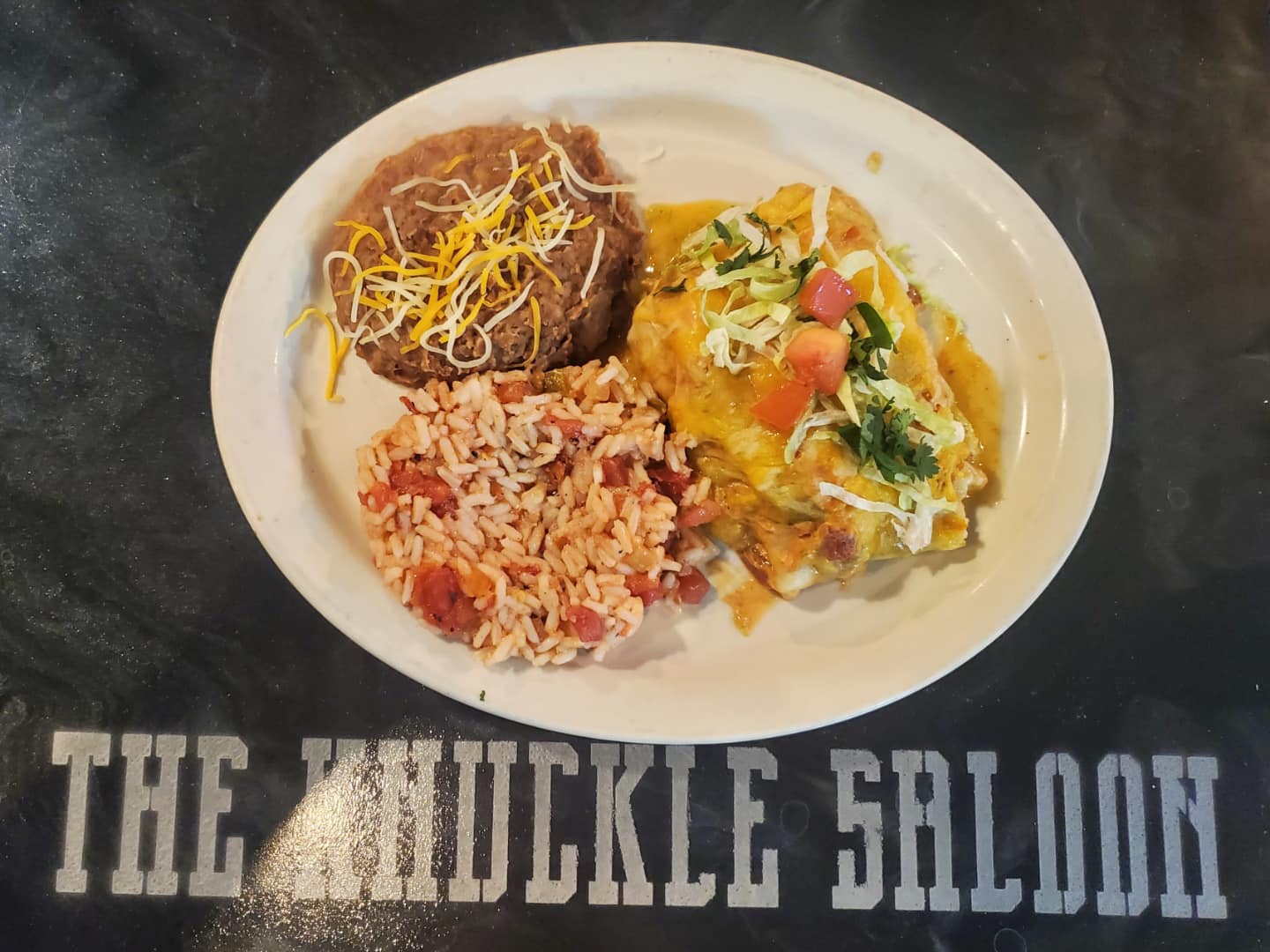 Explore Our Menu - The Knuckle Saloon in Sturgis, SD