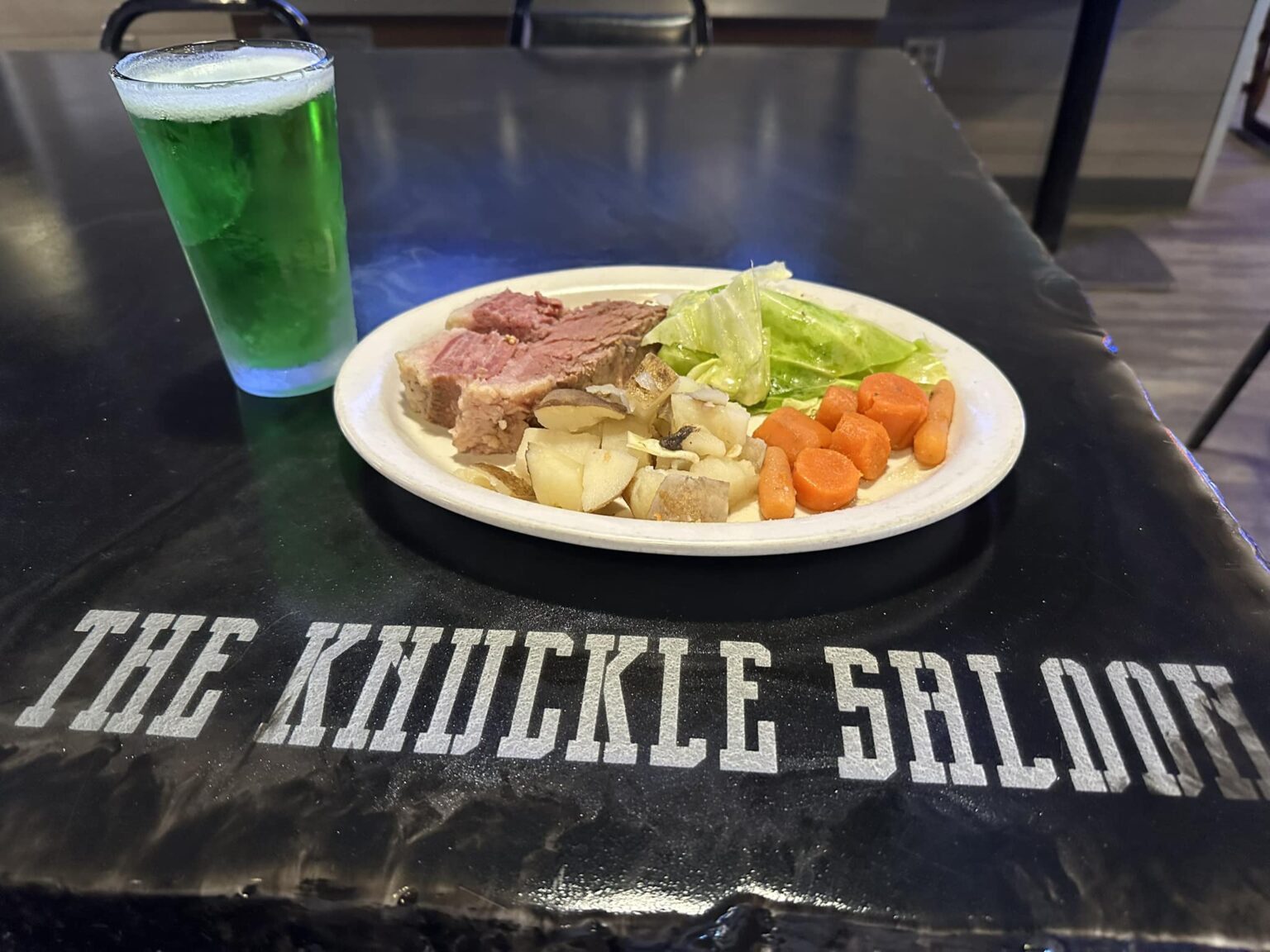 Explore Our Menu - The Knuckle Saloon in Sturgis, SD