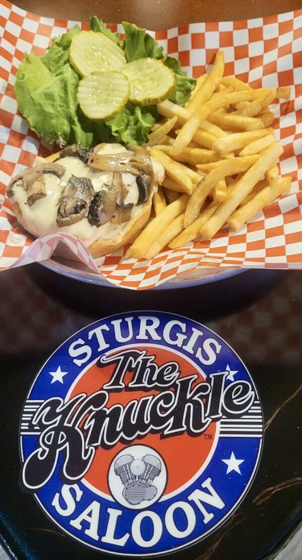 Explore Our Menu - The Knuckle Saloon in Sturgis, SD