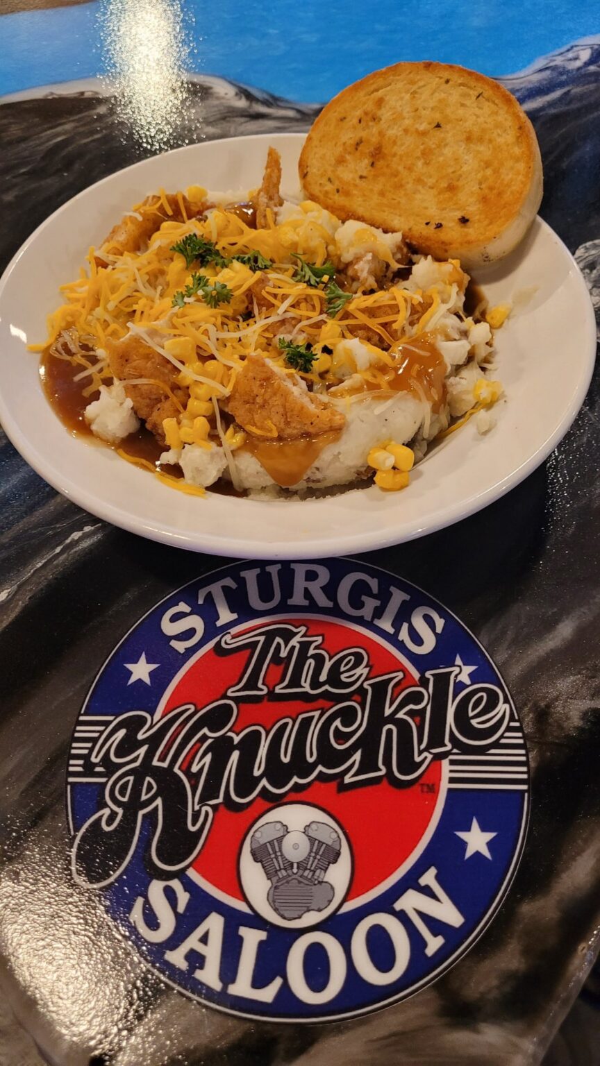 Explore Our Menu - The Knuckle Saloon in Sturgis, SD