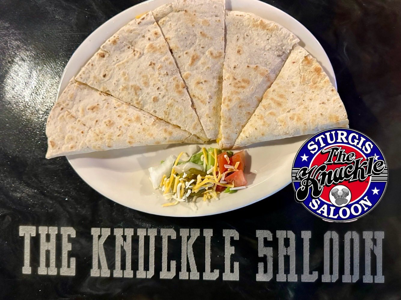 Explore Our Menu - The Knuckle Saloon in Sturgis, SD