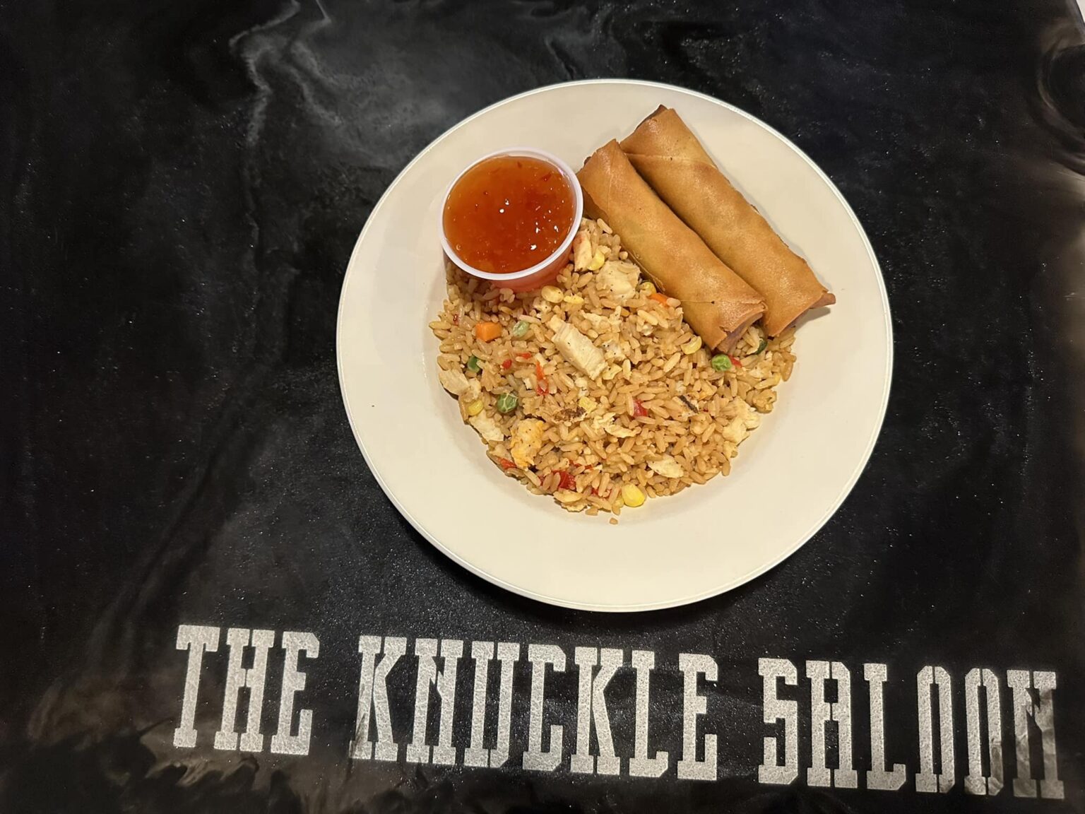 Explore Our Menu - The Knuckle Saloon in Sturgis, SD