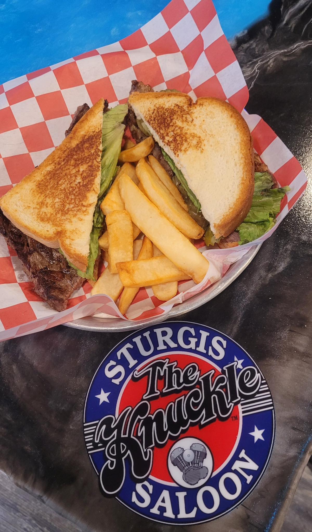Explore Our Menu - The Knuckle Saloon in Sturgis, SD