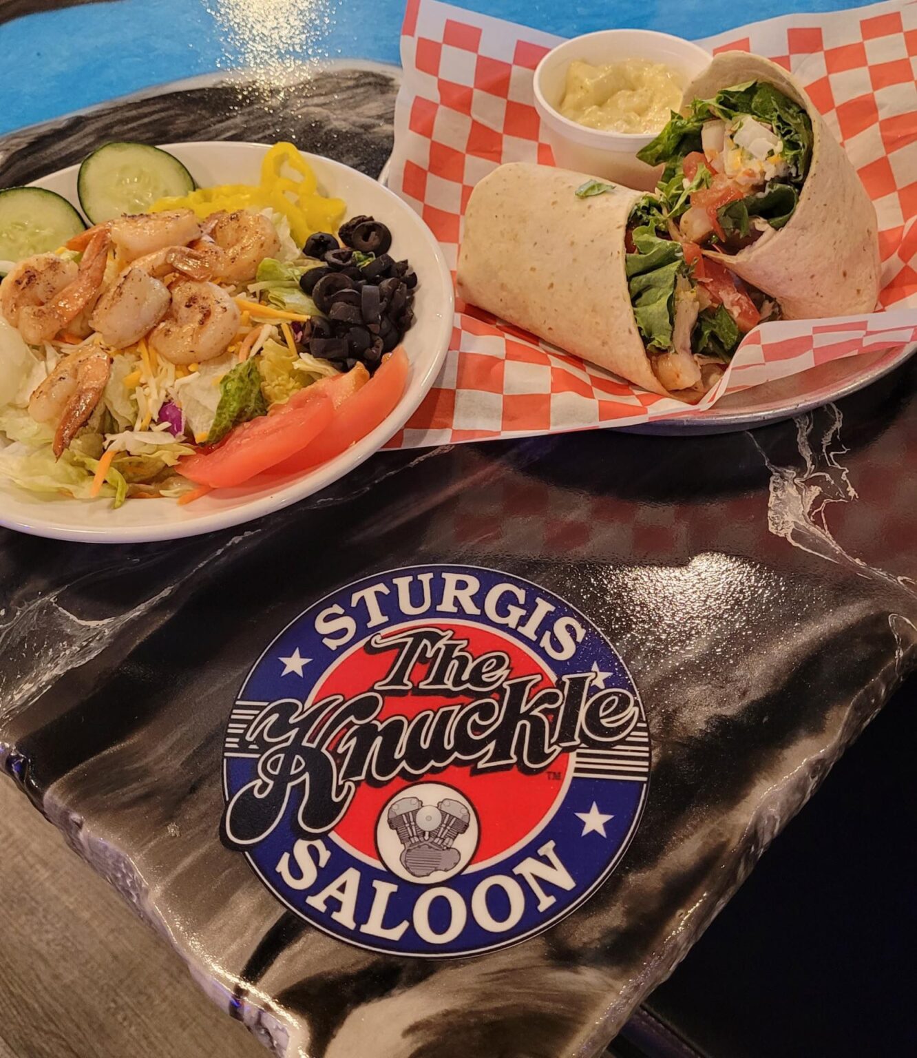 Explore Our Menu - The Knuckle Saloon in Sturgis, SD