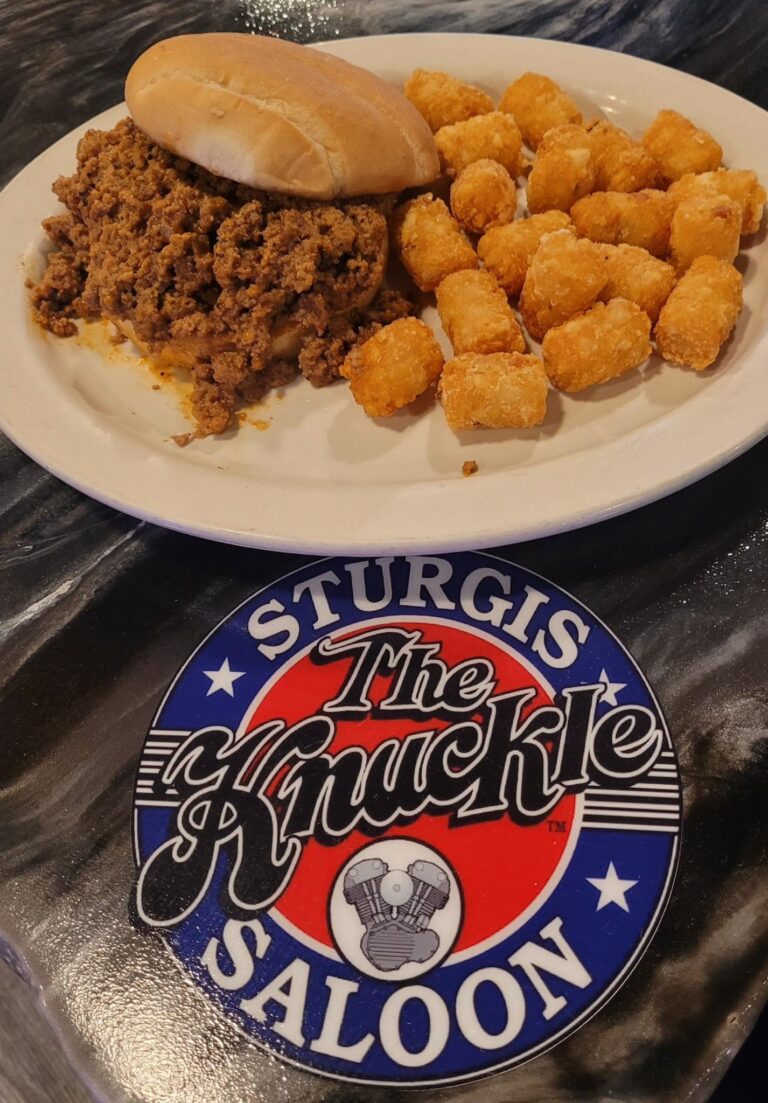 Explore Our Menu - The Knuckle Saloon in Sturgis, SD