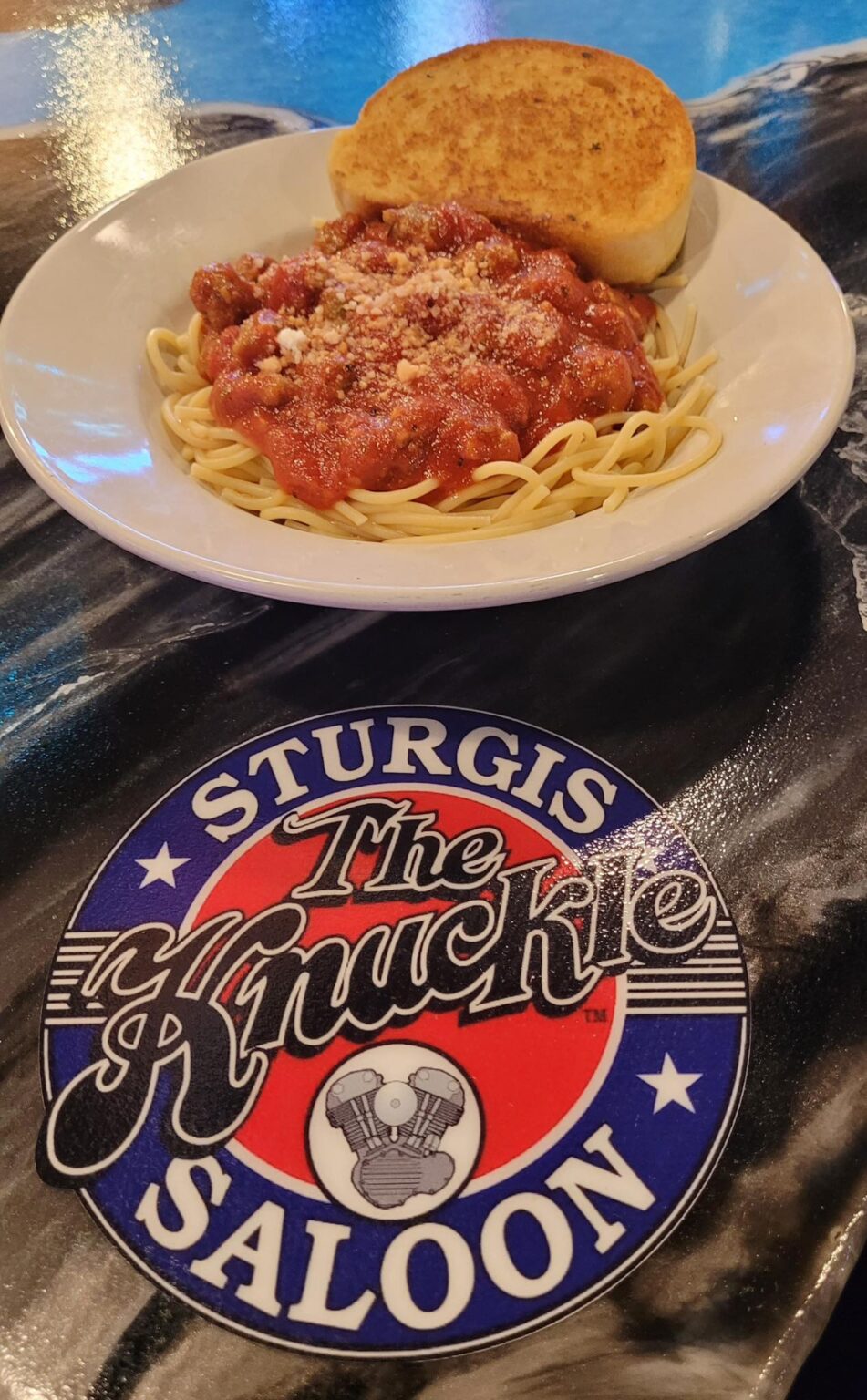 Explore Our Menu - The Knuckle Saloon in Sturgis, SD