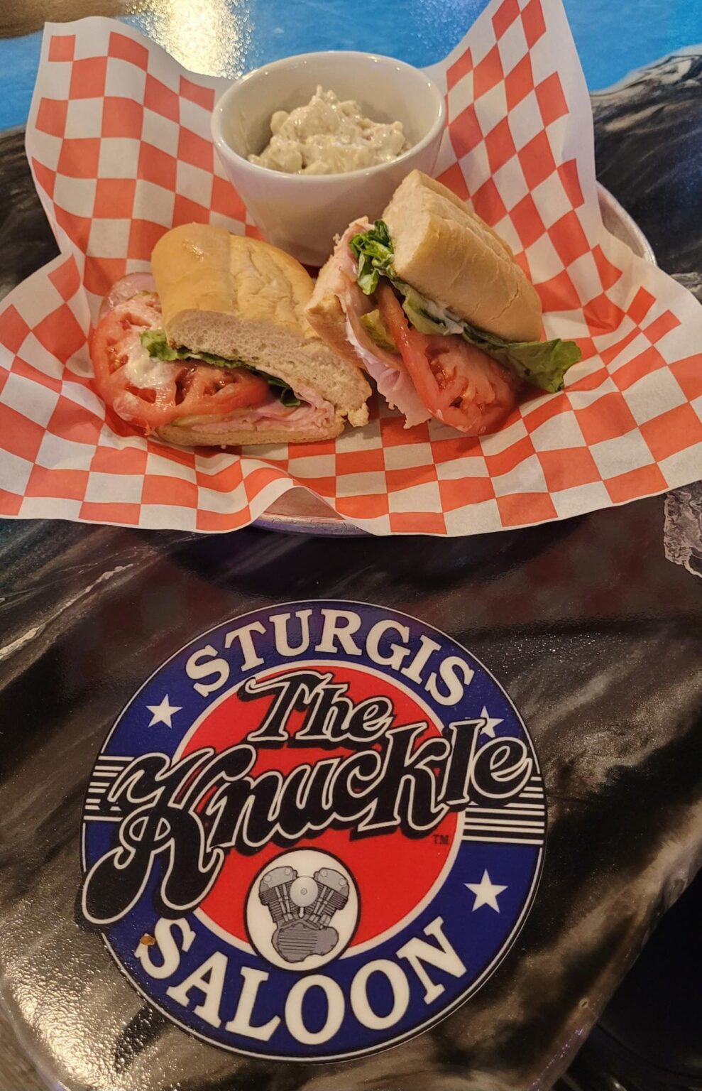 Explore Our Menu - The Knuckle Saloon in Sturgis, SD