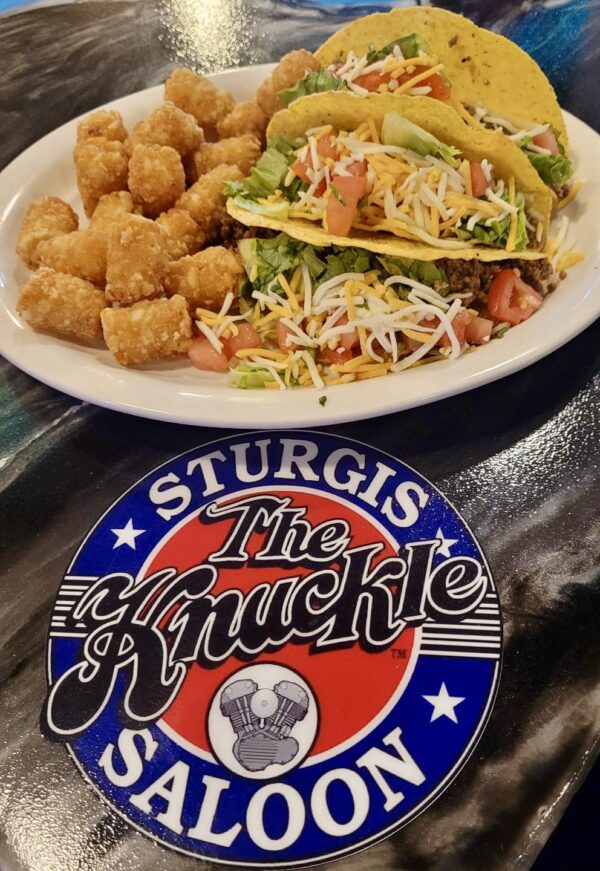 Explore Our Menu - The Knuckle Saloon in Sturgis, SD