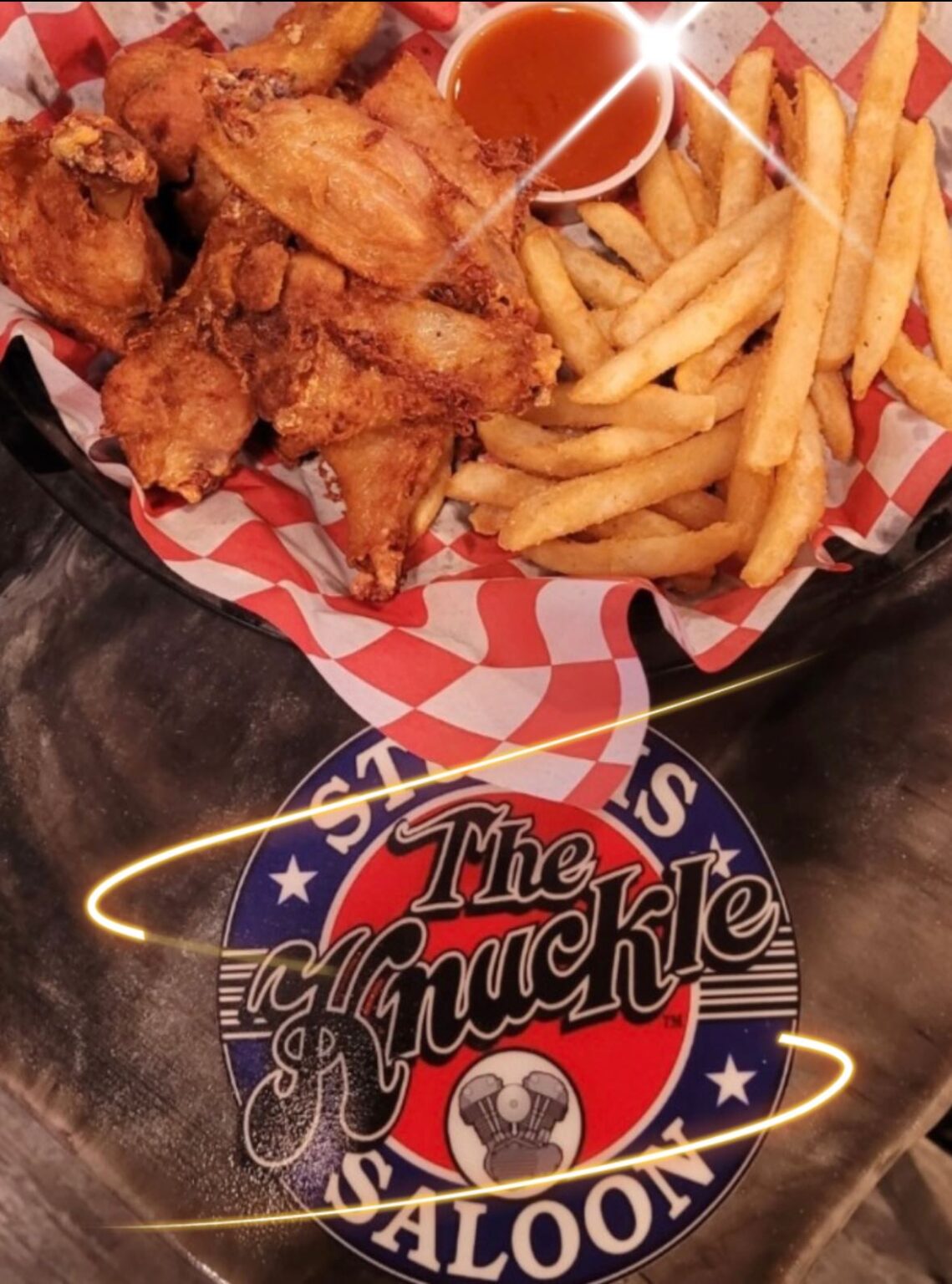 Explore Our Menu - The Knuckle Saloon in Sturgis, SD