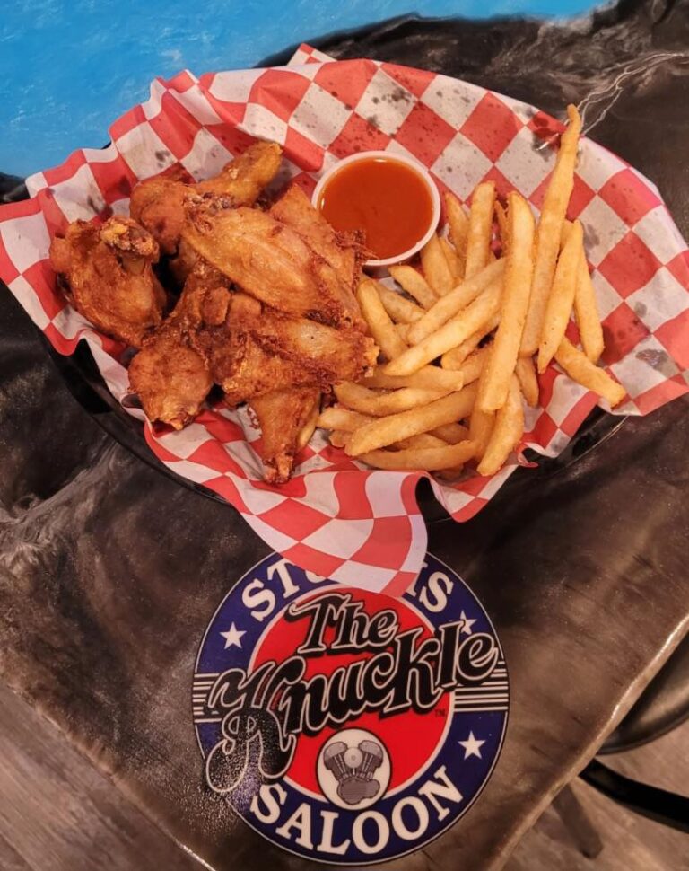 Explore Our Menu - The Knuckle Saloon in Sturgis, SD